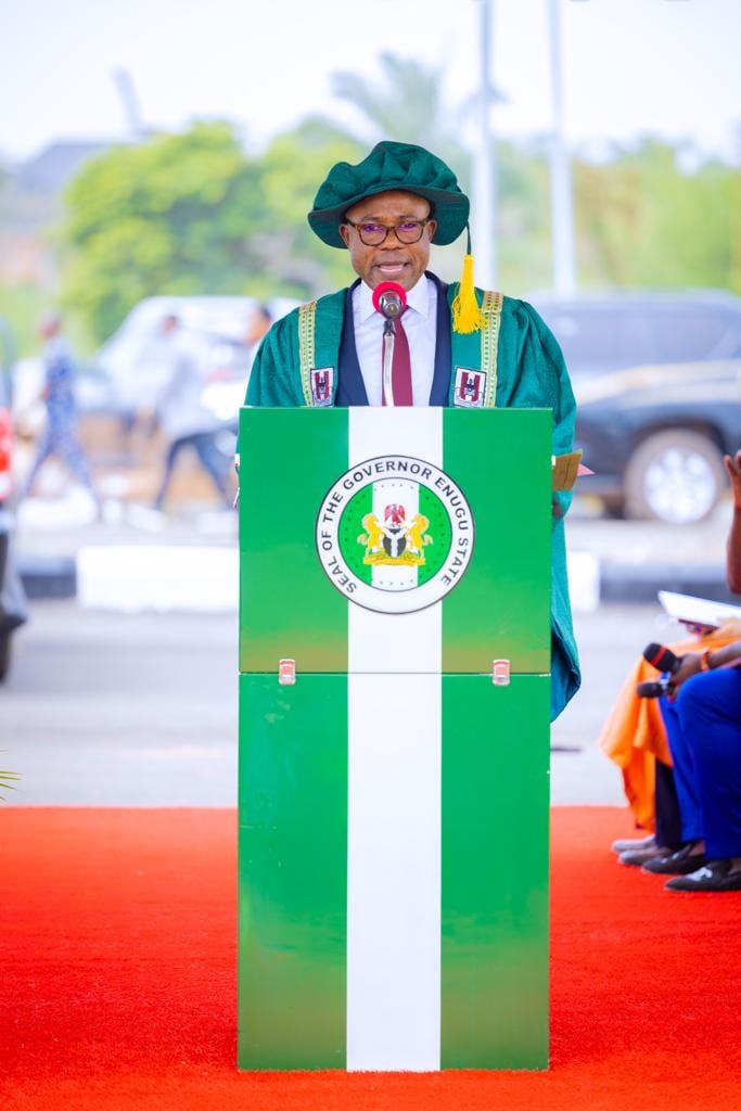 Gov. Mbah Identifies Prof Okolie’s FIVE unprecedented achievements in ...