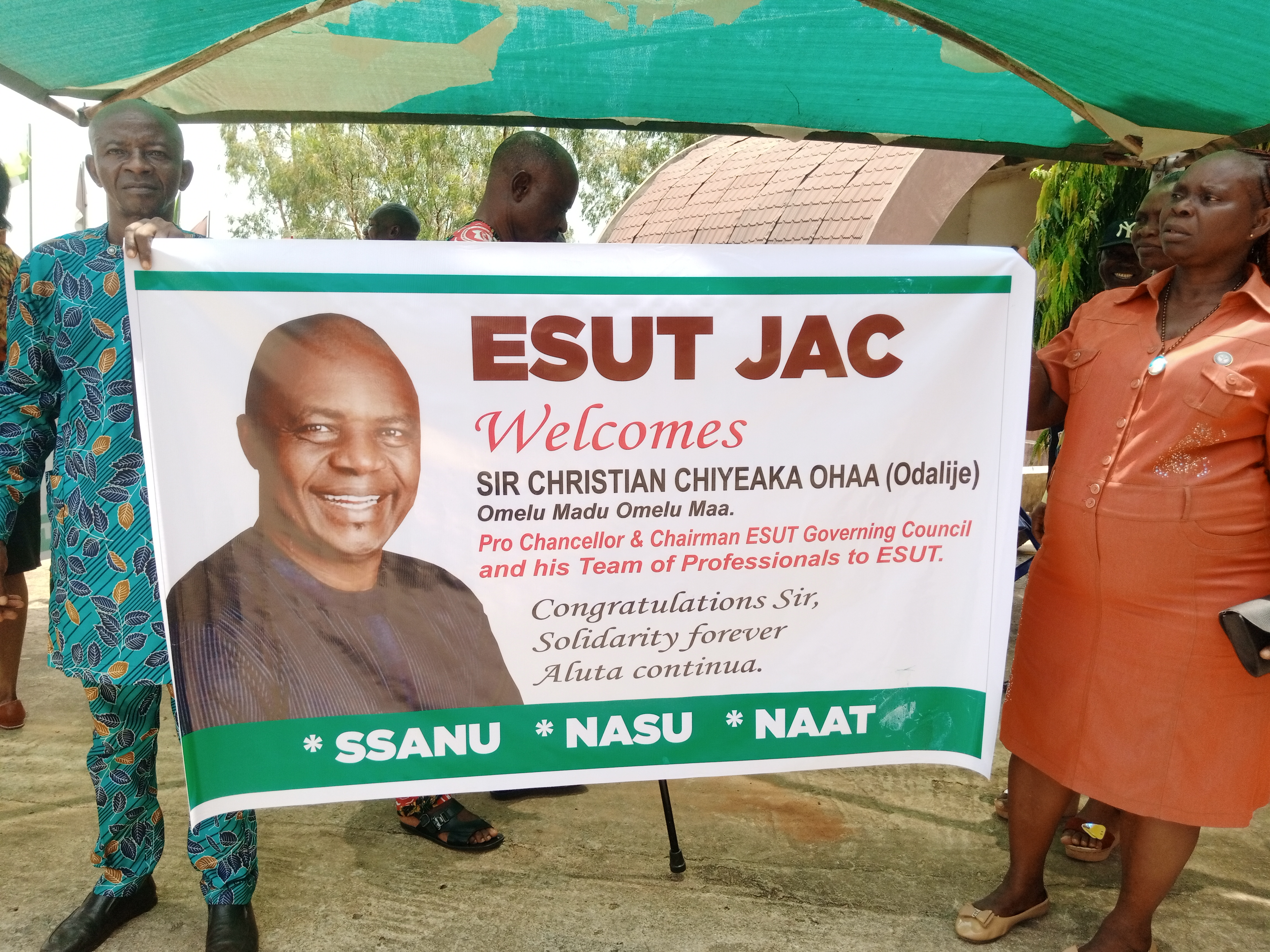 JAC Issues Six-Point Needs Of ESUT Workers To New Governing Council ...