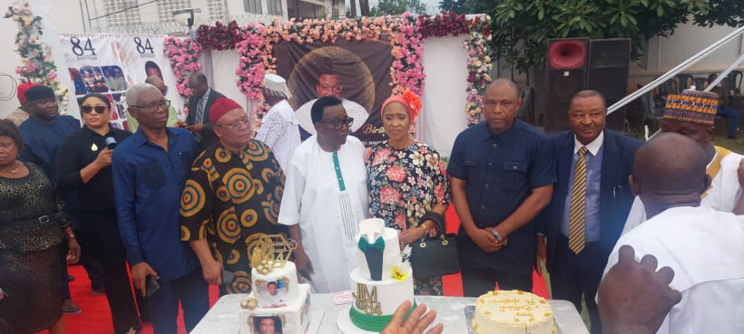 ESUT Management Pays Homage To Founding Father, Senator Jim Nwobodo @84 ...