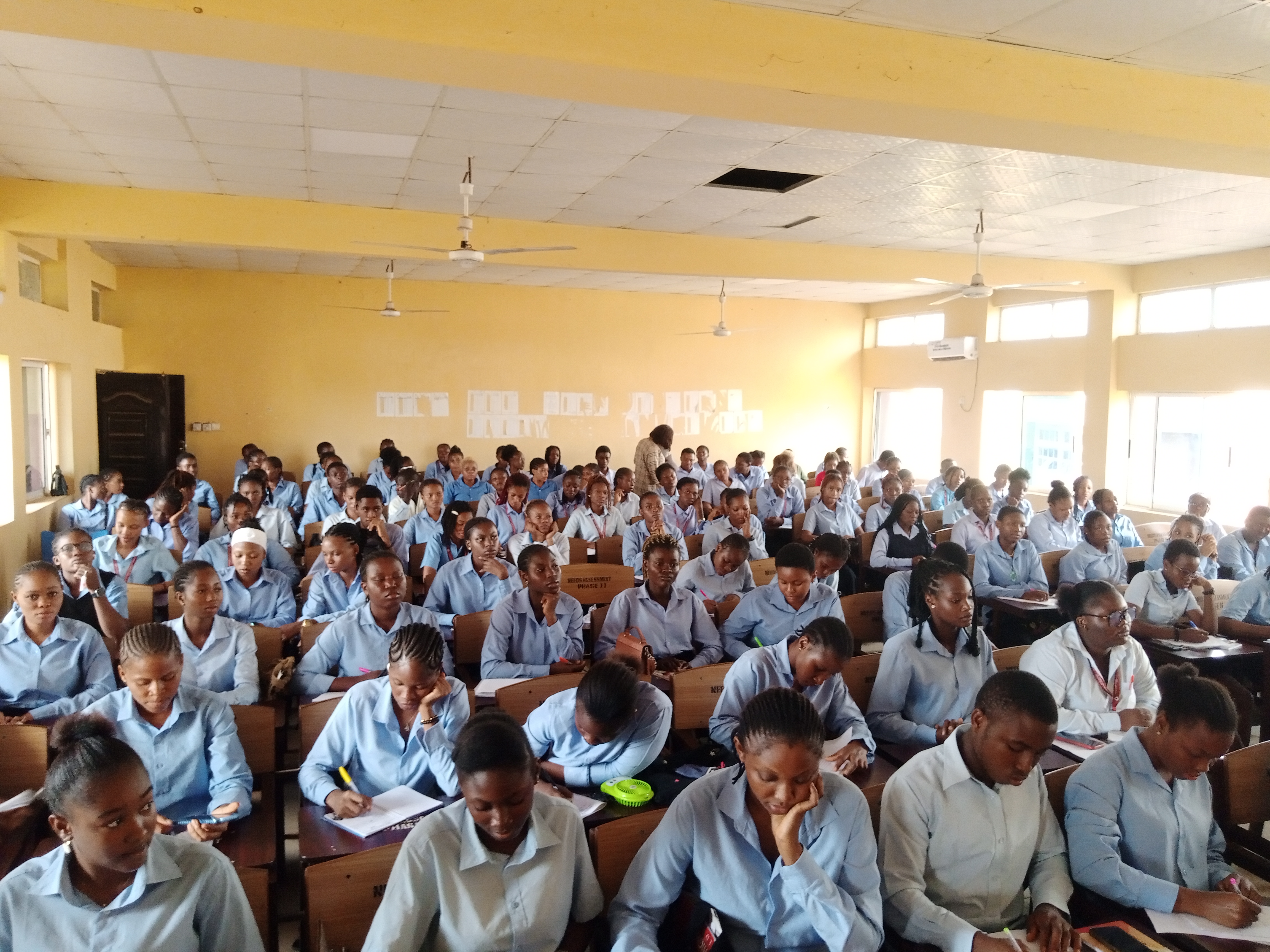 ESUT Mass Communication Holds Orientation for Fresh Students (Award ...