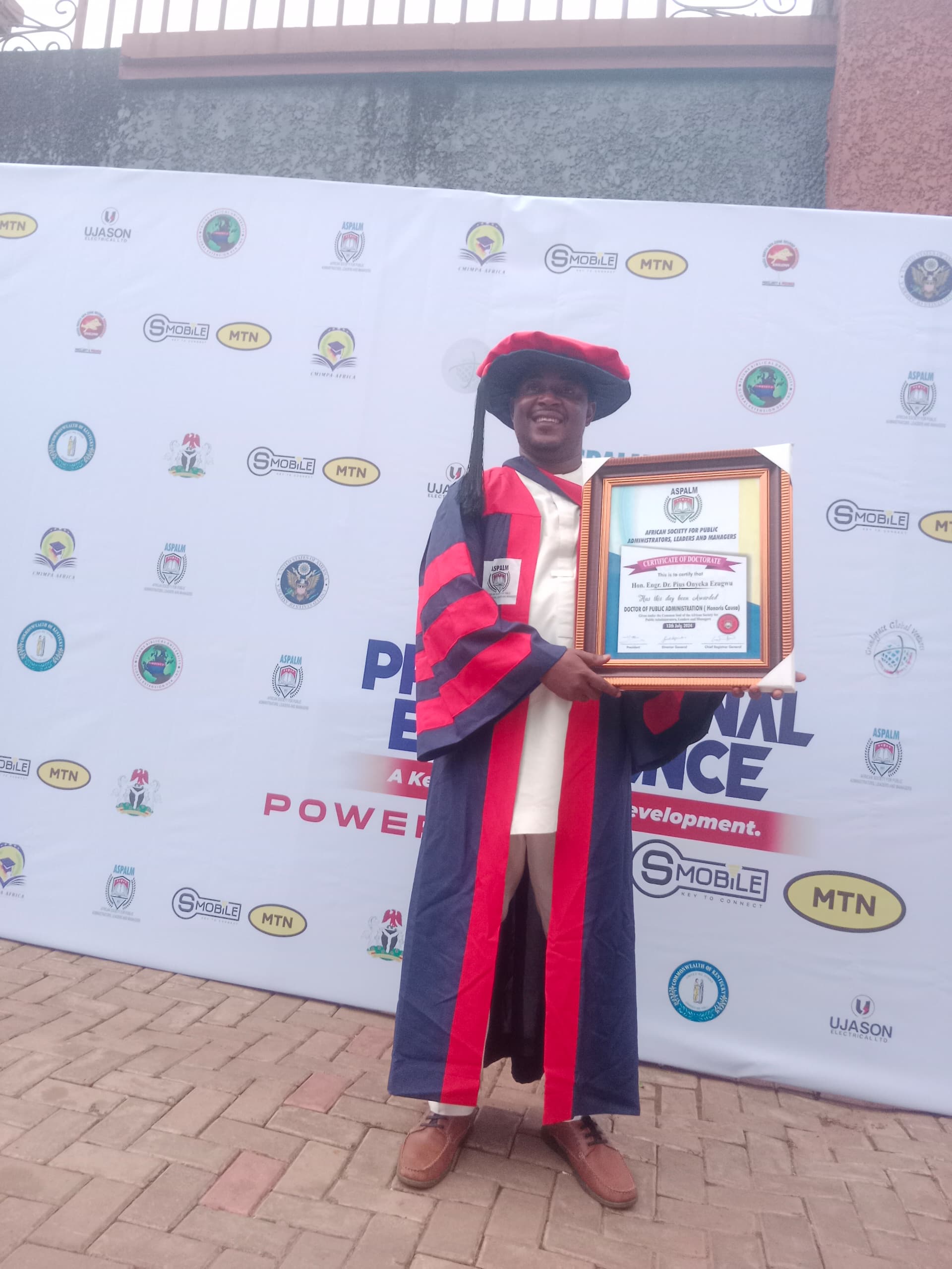 US University Confers Honorary Doctorate Degree On Hon Pius Ezugwu ...