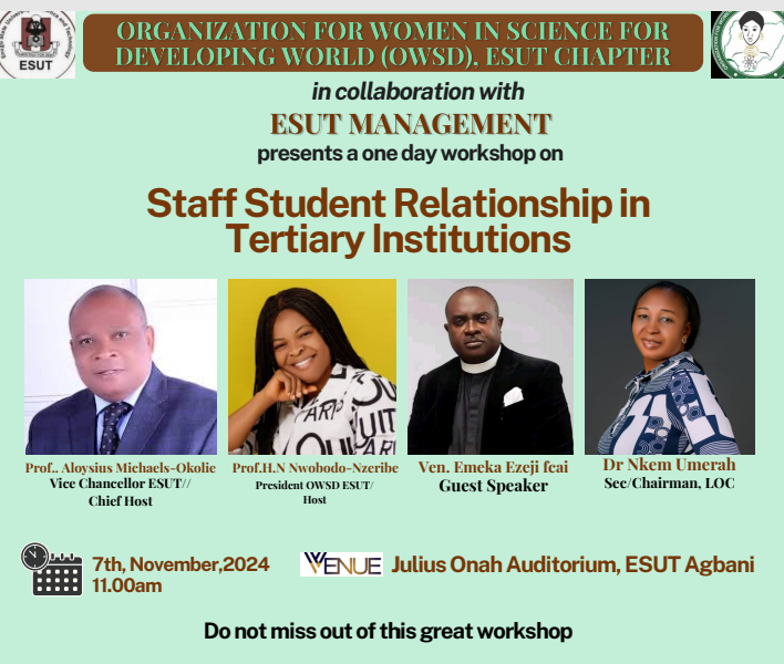 Organisation for Women in Science For Developing World Holds Seminar in ...