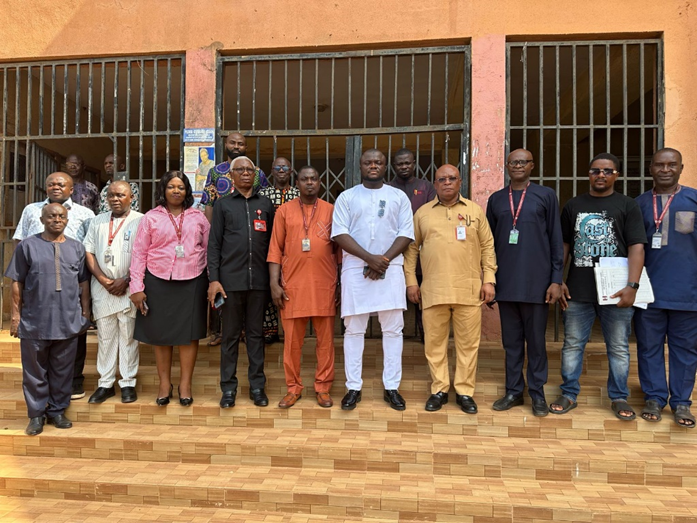 ESUT VC Commissions Industrial Physics Department PG Classroom, Charges ...
