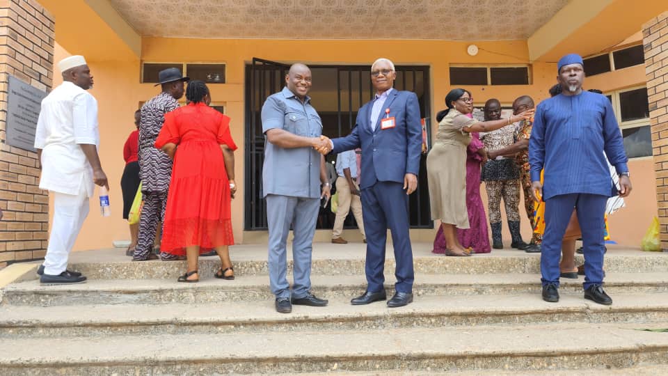 ESUT VC Commissions Landmark Projects in Faculty of Management Sciences ...