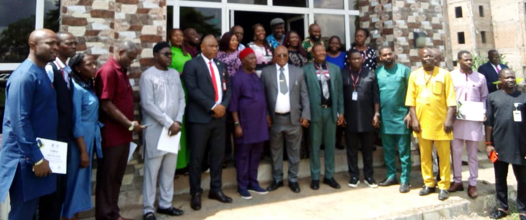 ESUT Begins Two-Day Capacity Training Workshop for Administrative Staff ...