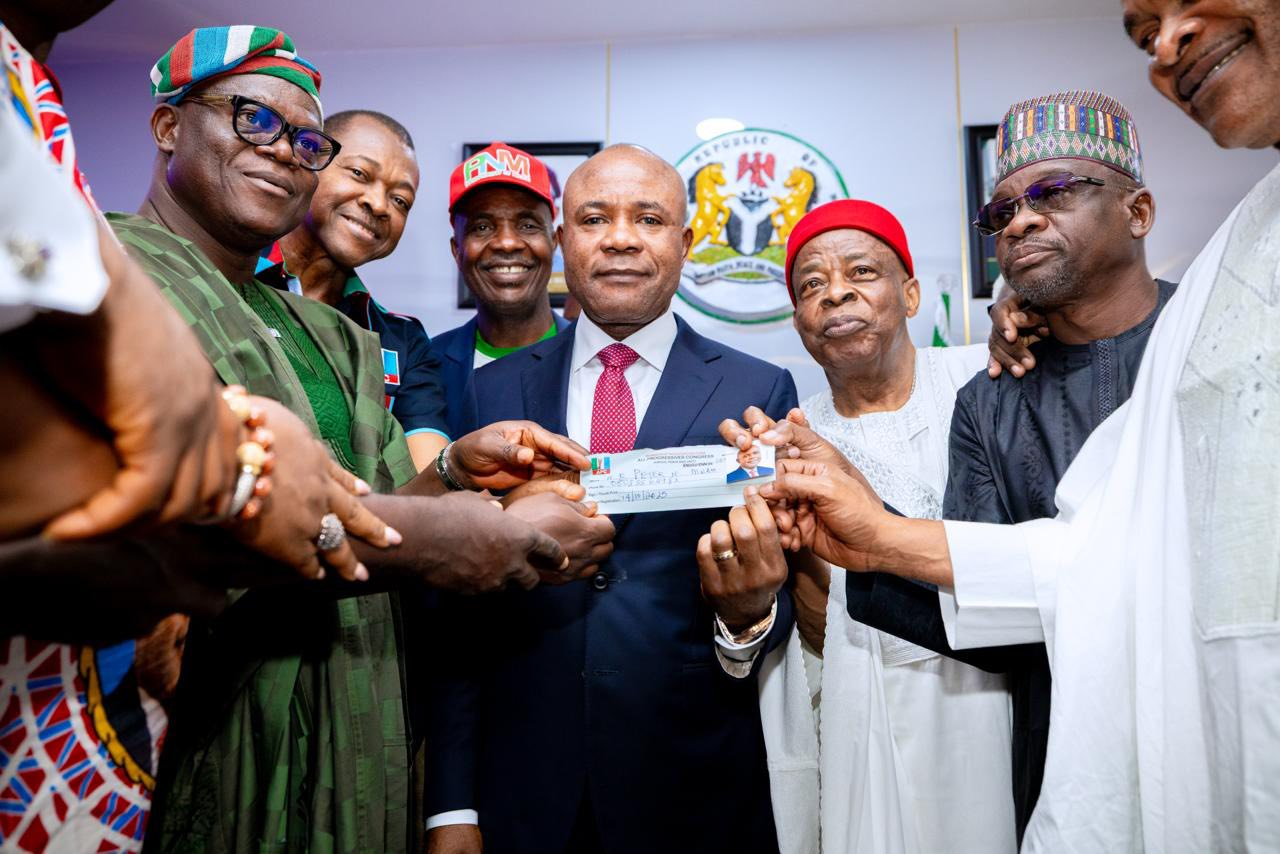“Why I Joined APC” – Gov. Mbah - ESUT Monitor