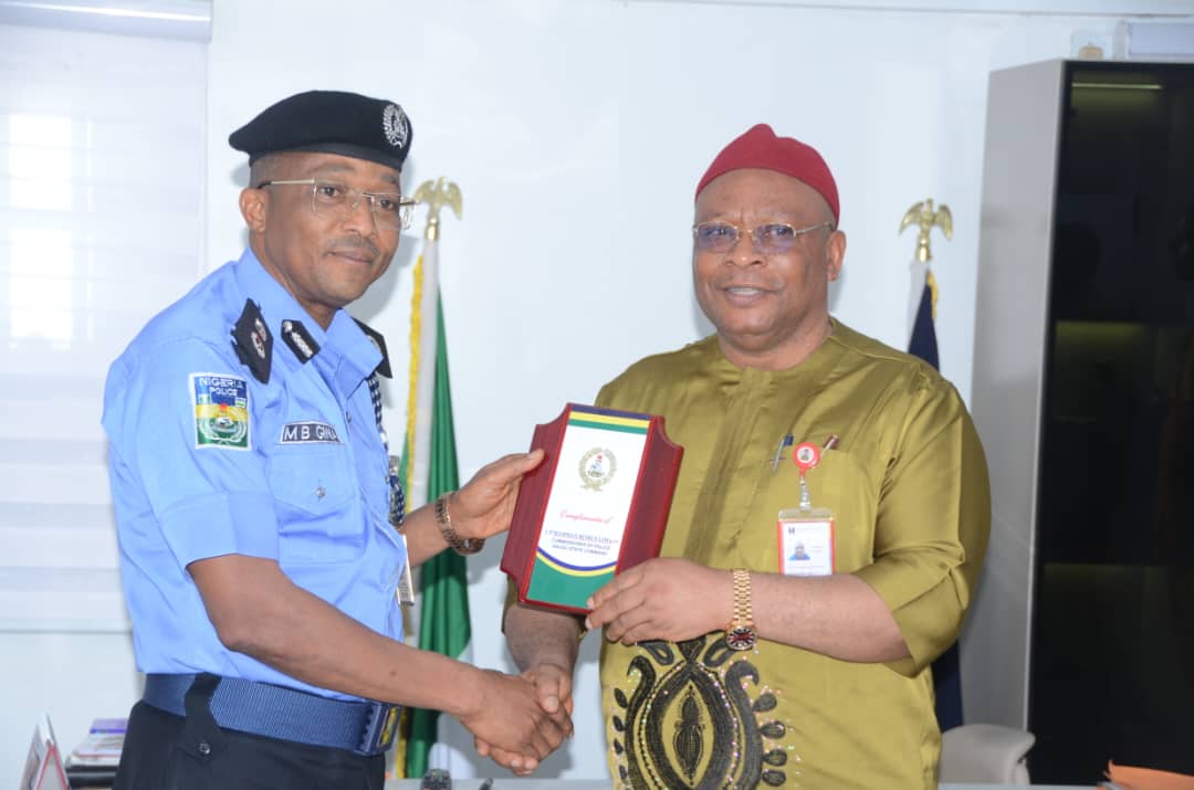 ESUT VC Lauds Enugu CP on security, Seeks Collaboration - ESUT Monitor