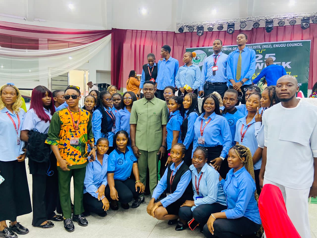 ESUT Mass Communication Dept. Hails Igboeze South Council Chairman for ...
