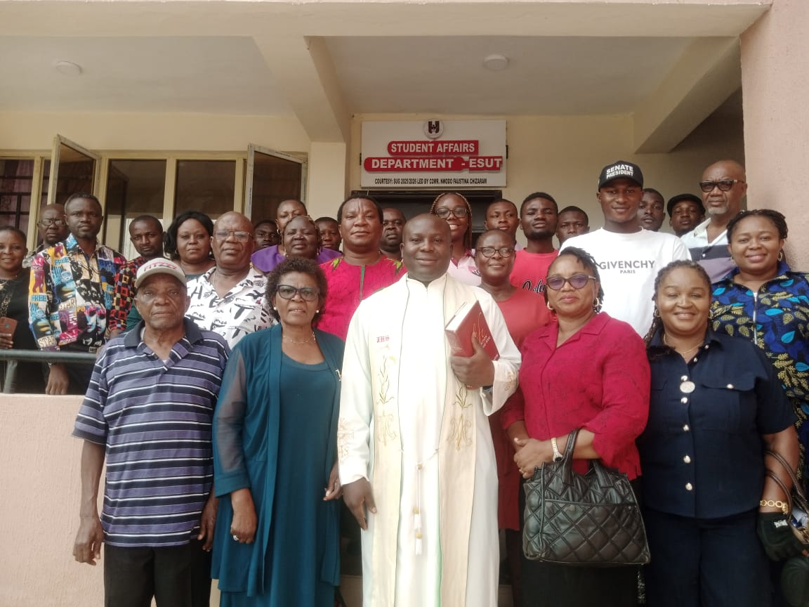 ESUT Student Affairs Department Gets New Office, Dean Expresses ...