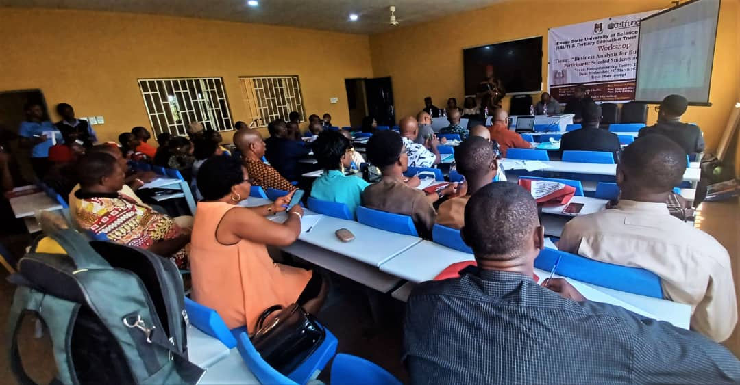 “Certificate Alone Won’t Take You Anywhere, Diversify” – ESUT VC ...